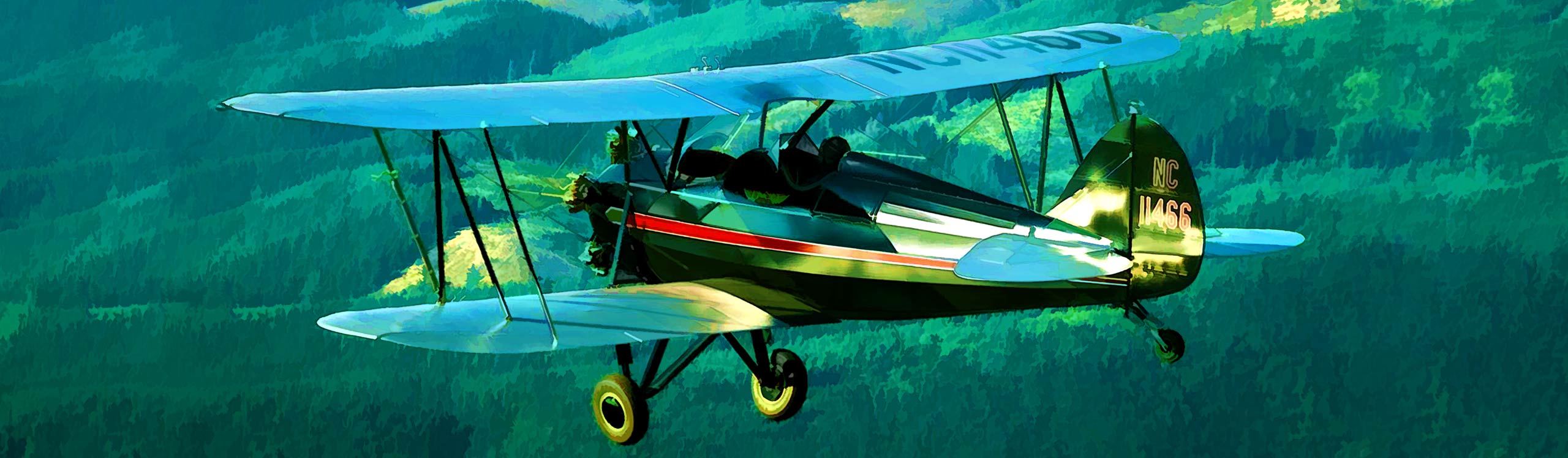 WACO YMF • 1934 – Gig Harbor Vintage Aero Museum